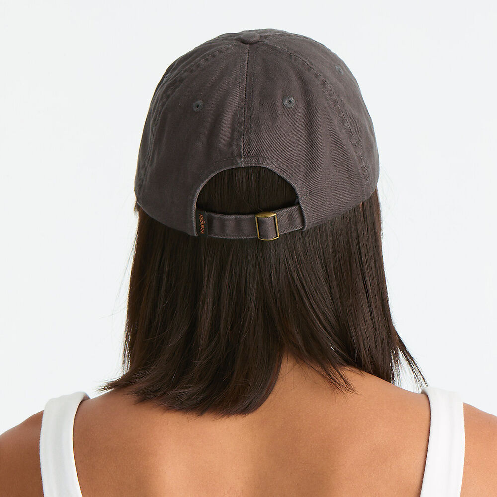 Tough Love Cap Washed Black | ACCESSORIES | Wrangler Australia