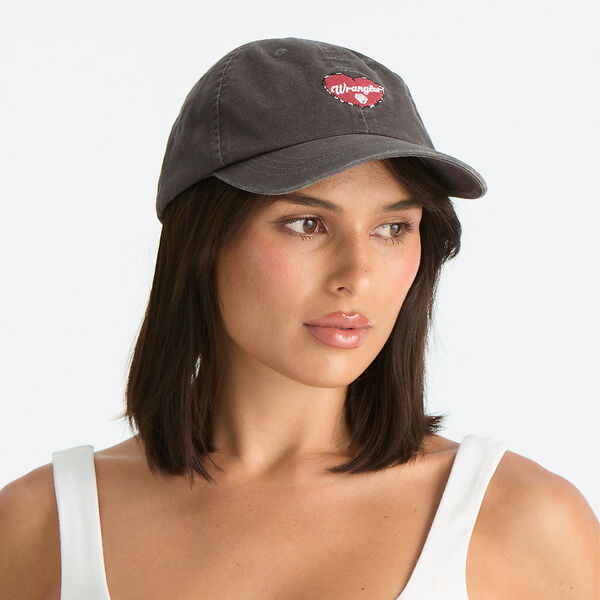 Tough Love Cap Washed Black | ACCESSORIES | Wrangler Australia