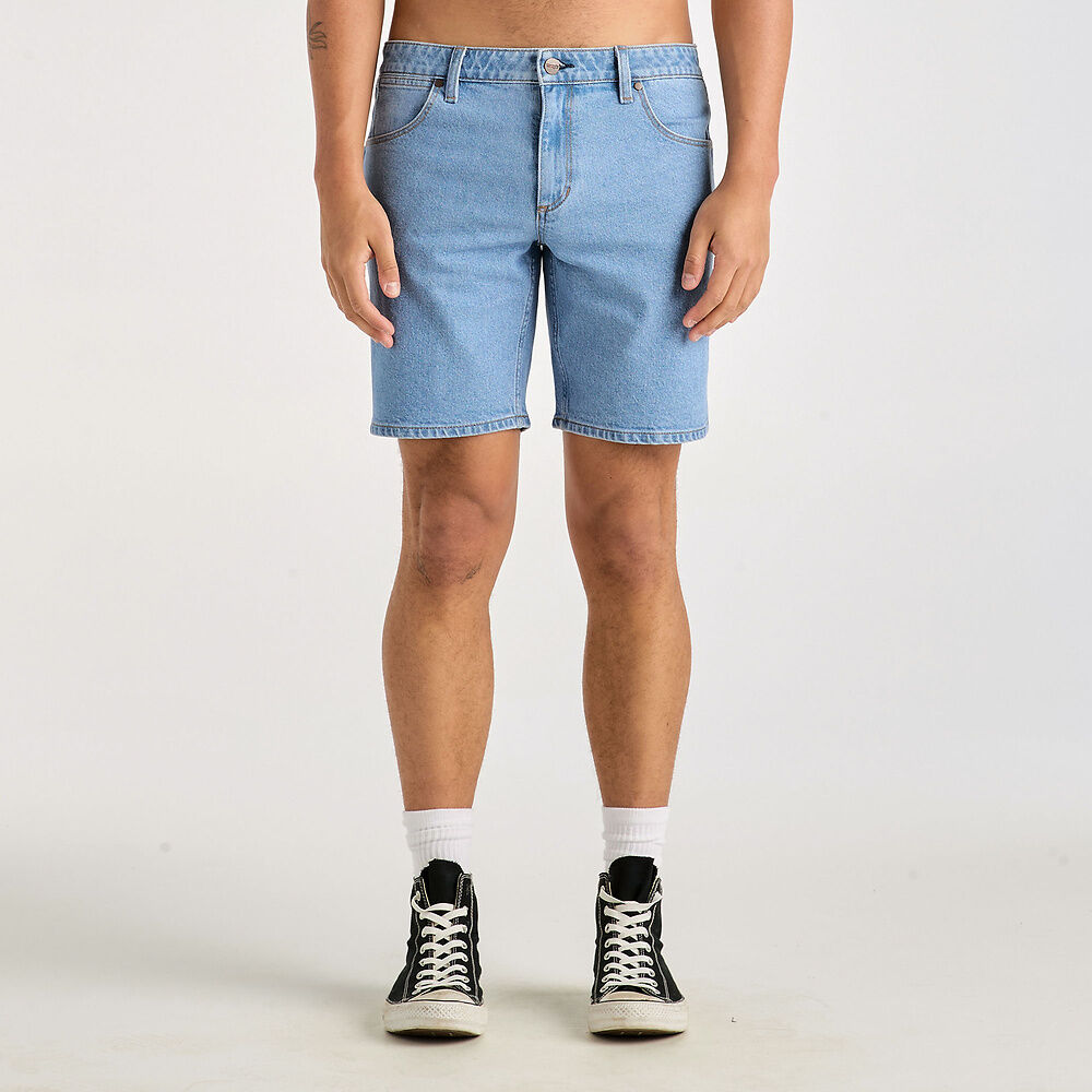 Smith Slim Short Charmer Blue | SHORTS | Wrangler Australia