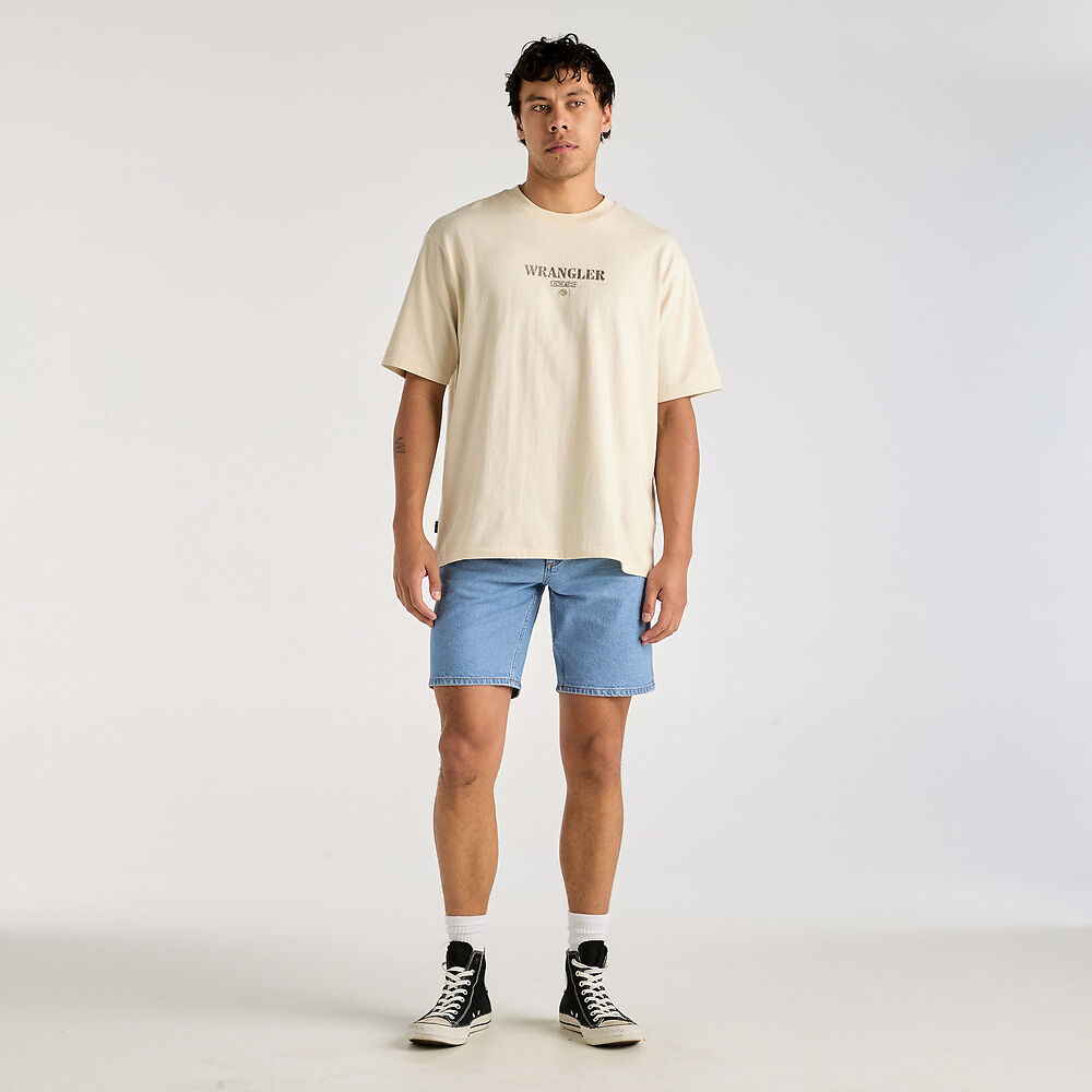 Smith Slim Short Charmer Blue | SHORTS | Wrangler Australia