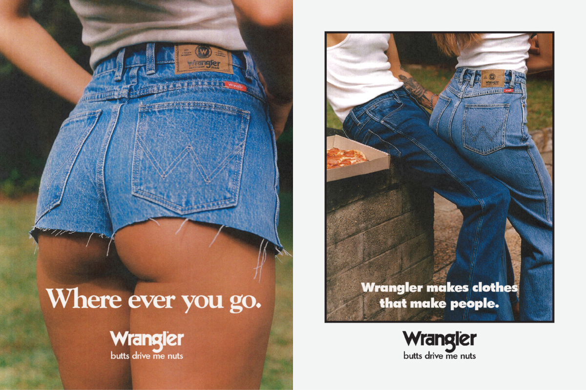 Wrangler Butts Drive Me Nuts
