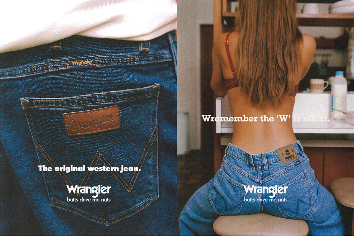 Wrangler Butts Drive Me Nuts